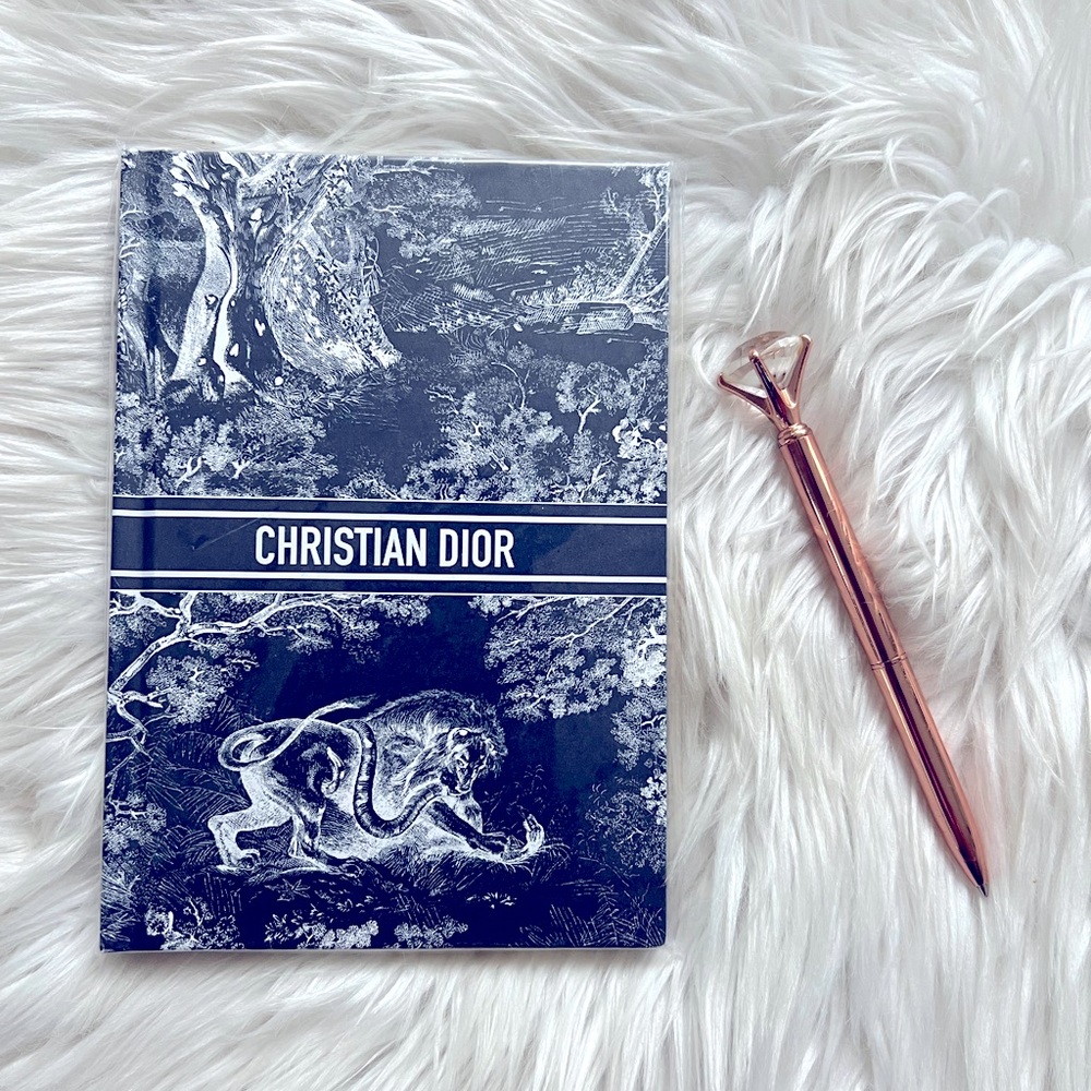 Christian Dior Limited Edition Notebook - Gem